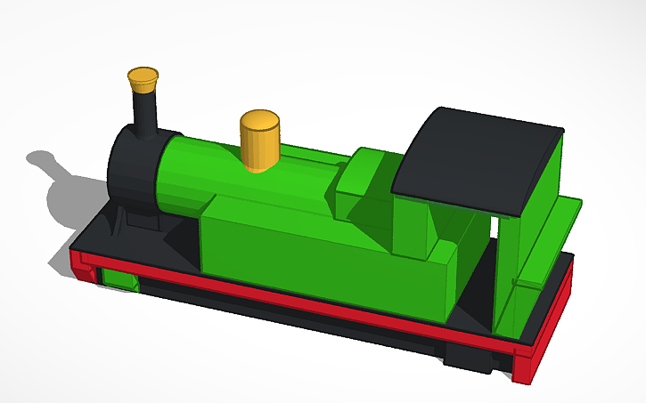 3D design TWR Gerry - Tinkercad