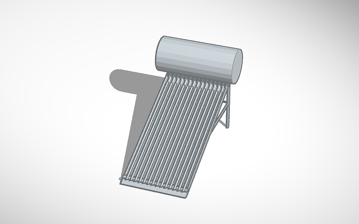 3D design EA2_Calentador solar - Tinkercad