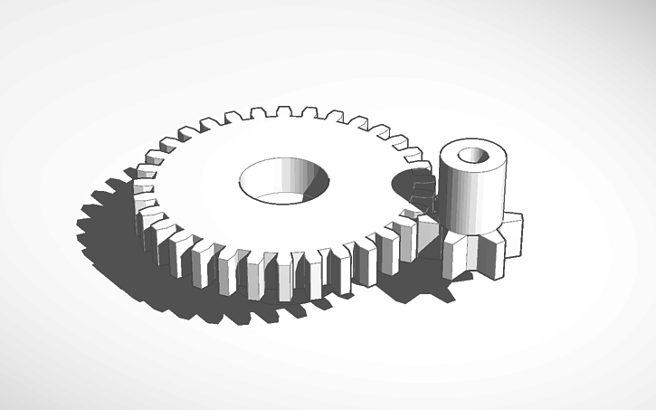 3D design Tulio Marble Machine Top Motor Mount - Tinkercad
