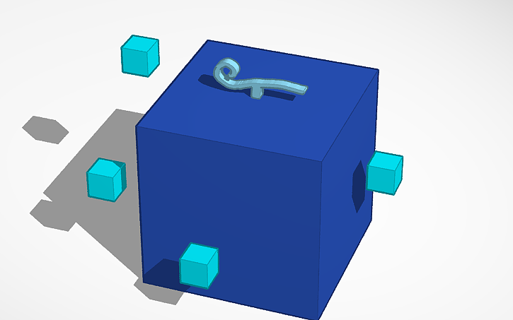 3D design control fruit blox fruits - Tinkercad