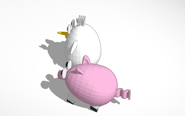 3D design Animals - Tinkercad