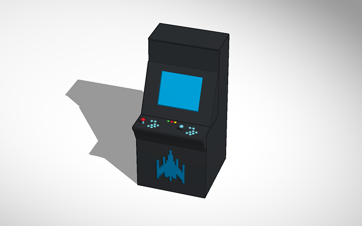 3D design Copy of MAQUINA ARCADE V2 - Tinkercad