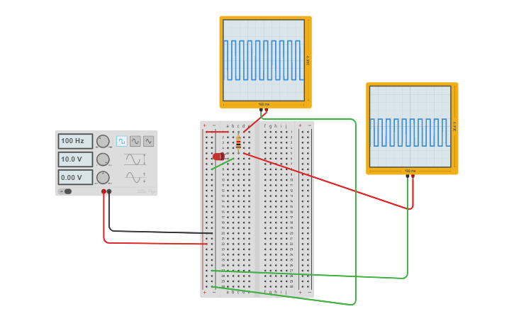 Circuit design Simulation 5: Use Function Generator as AC Voltage ...