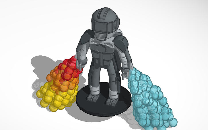 3D design armor 2 - Tinkercad