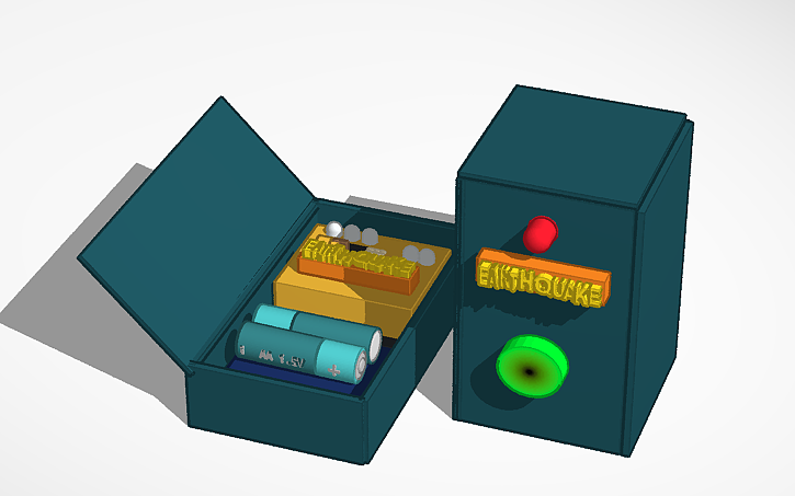 3D design PROTOTYPE - Tinkercad