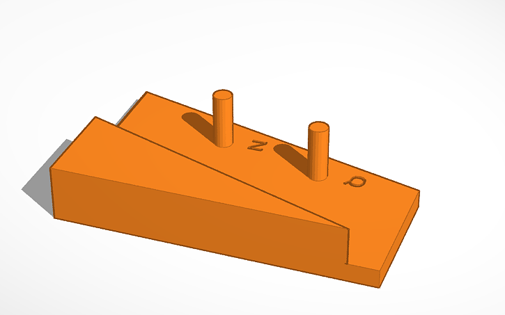 3D design Coin Sorter 2b - Tinkercad