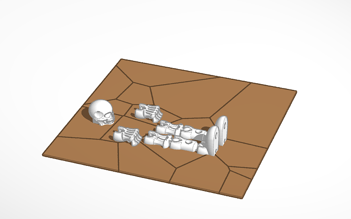 3D design halloween - Tinkercad
