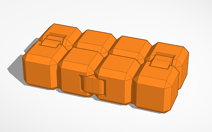 3D design Infinity Cube - Tinkercad