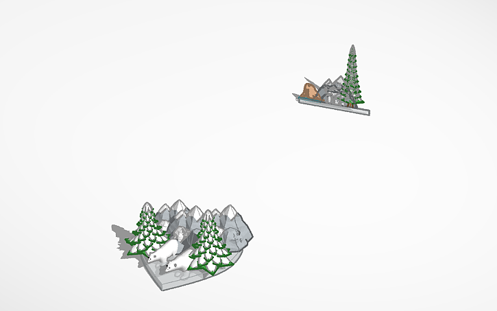 3D design winter fun - Tinkercad