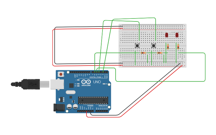 Circuit design 6 Get input from two switches and switch on ...