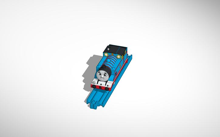 3D design Tomy Thomas The Tank Engine - Tinkercad