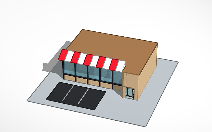 3D design Shop - Tinkercad