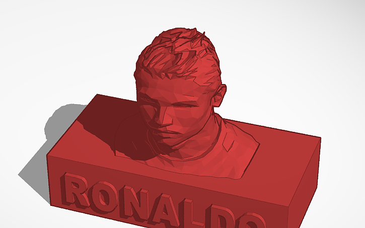3D design best soccer player to live by sean - Tinkercad