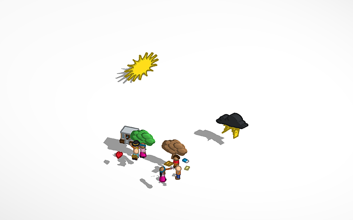 3D design Copy of Tree - Tinkercad