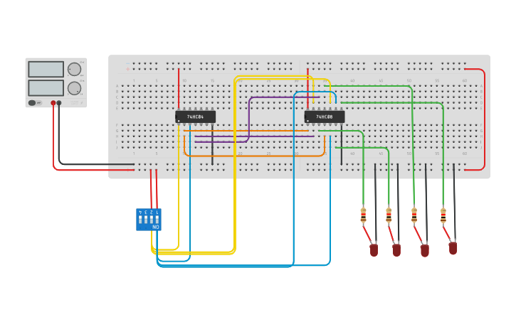 Circuit design decoder - Tinkercad