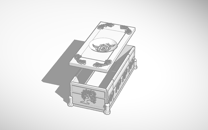 3D design SHKAF_2 - Tinkercad