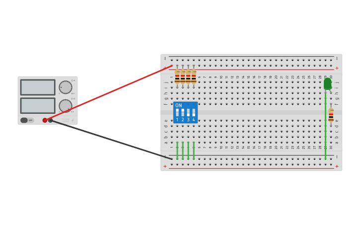 Circuit design template - Tinkercad