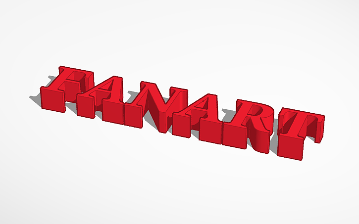 3D design Make Clara in your style. - Tinkercad