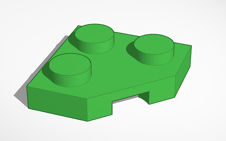 3D design Lego 26601 Rev 1 - Tinkercad