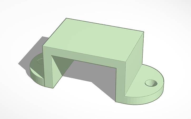 3D design Clamp - Tinkercad