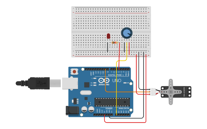Circuit Design Editing Components Tinkercad