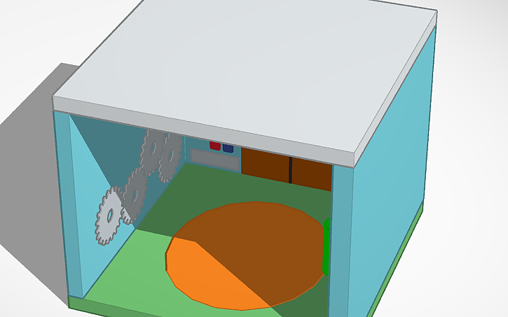 3D design Baldi Elevator - Tinkercad