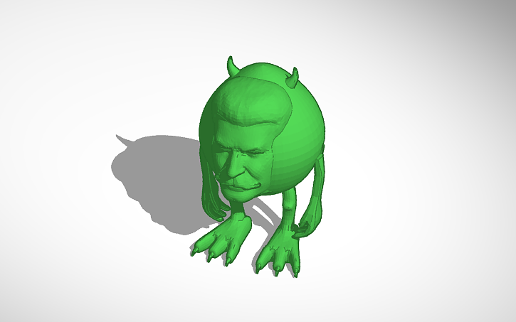 3D design Stalin Wazowski - Tinkercad