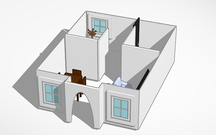 3D design Super Hillar - Tinkercad