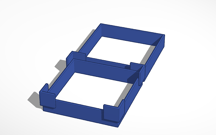 3D design Mold box - Tinkercad