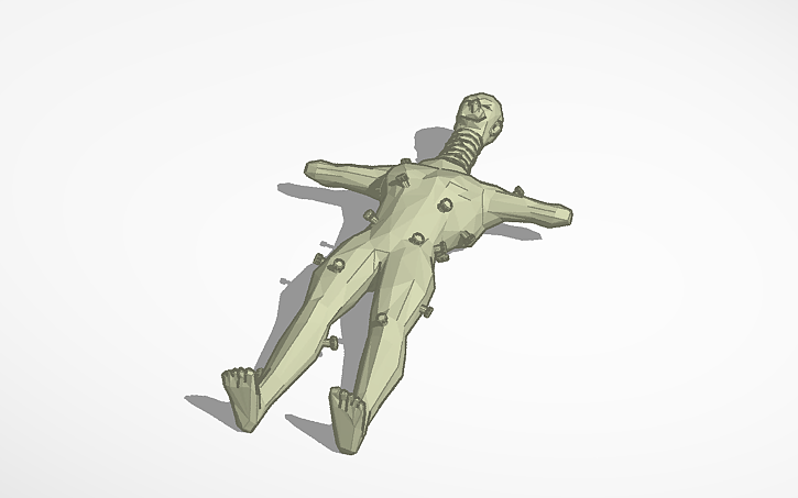 3D design Lethal Company - Coil-Head - Tinkercad