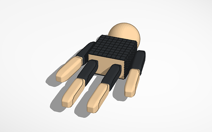 3D design sim lab dummy with shirt cloth physics (NEEDS BEEFY PC ...