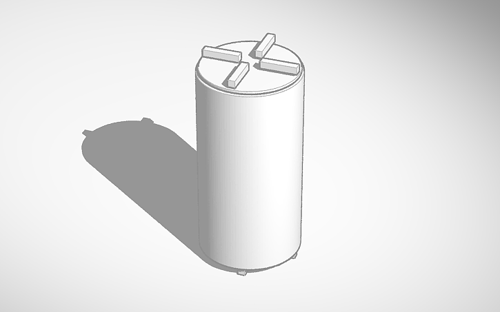 3D design 2-Way Module - Tinkercad
