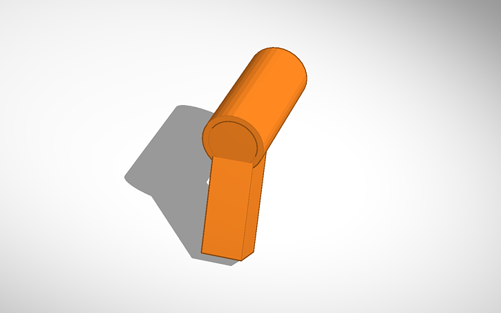 3D design Alcohol Gun - Tinkercad