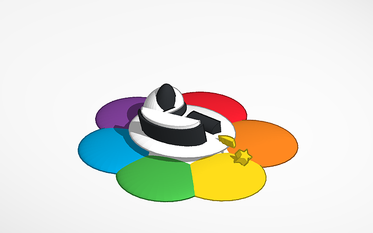 3D design Dandy :b - Tinkercad
