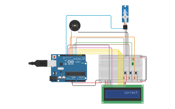 Circuit Design Final Project Original Tinkercad