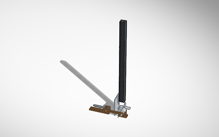 3D design Chop Chop Simlab Mechanism - Tinkercad