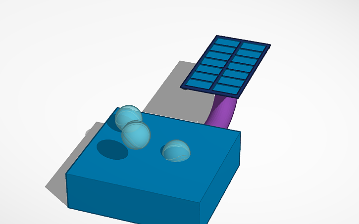3D design Pressure - Tinkercad