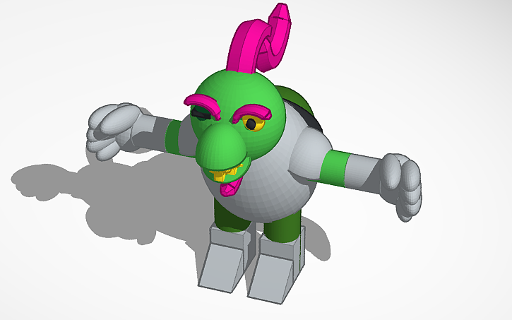 3D design Gerson Boom - Tinkercad