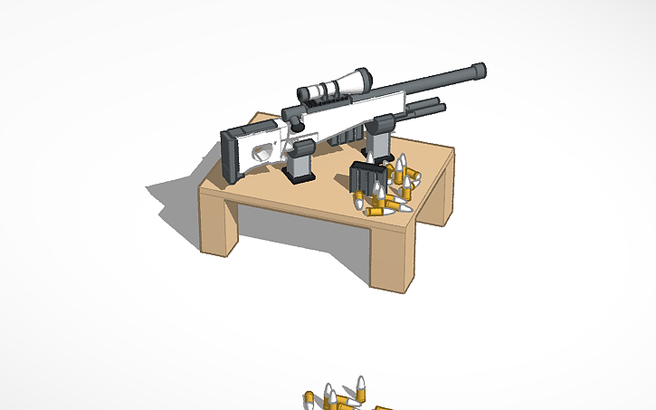 3D design awp - Tinkercad