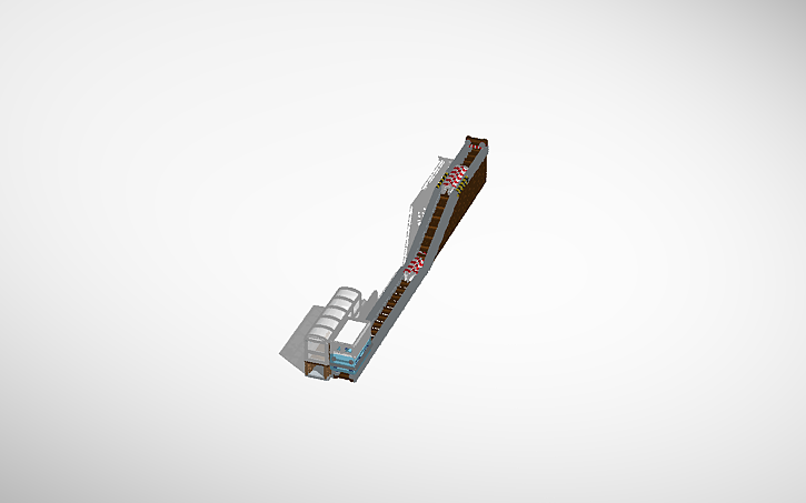 3D design Rack and pinion vehicle v2 - Tinkercad