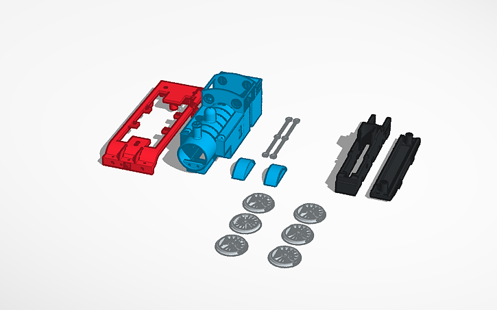 3D design Perspex Thomas (Outdated) - Tinkercad