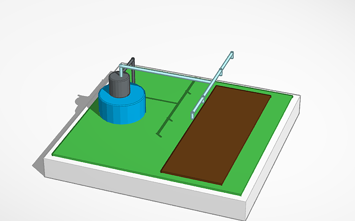 3D design model - Tinkercad