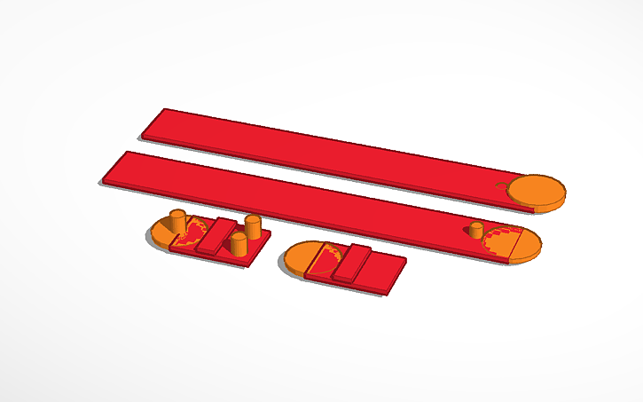 3D design Foldable rocket wings like cruise missile (construction ...