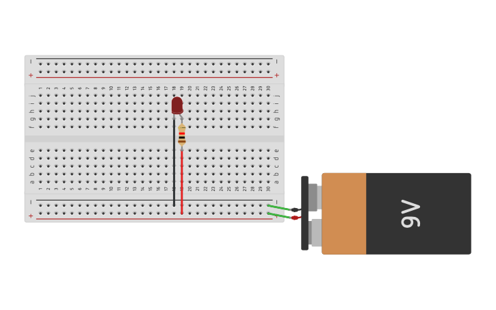 Circuit Design Basic Circuit Tinkercad
