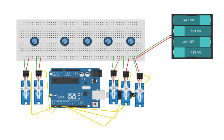 Circuit design G09_PEACE_PT3.1/3.2 - Tinkercad