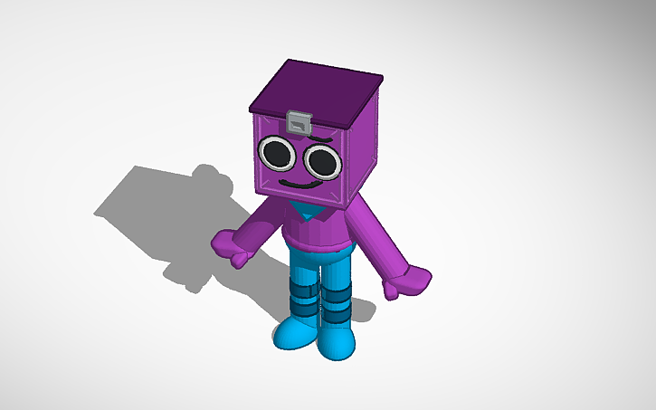 3D design Boxten - Tinkercad