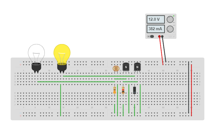 Circuit Design Ldr Tinkercad