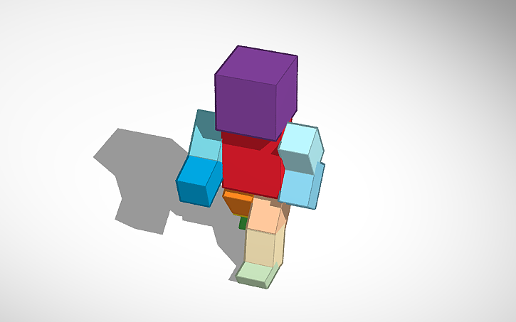 3d Design Character Tinkercad