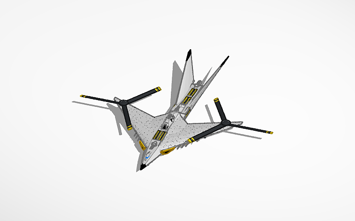 3D design ISDC SH-3 Albatross - Tinkercad