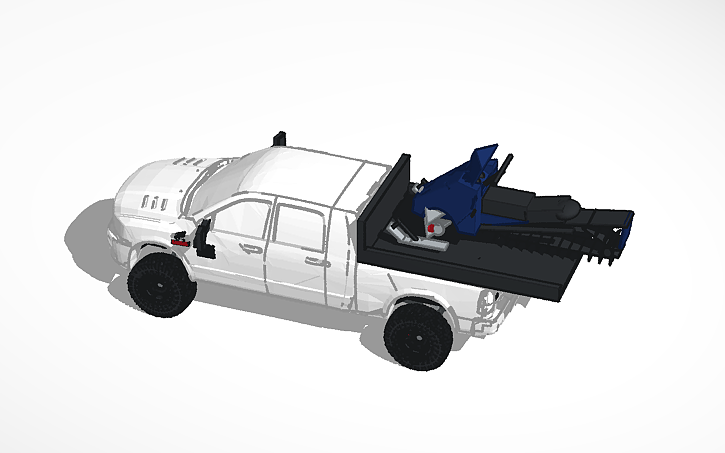 3D design 2500 hall-in a snowmobile - Tinkercad